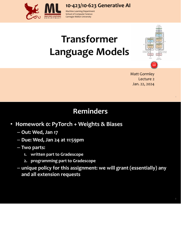 Transformer NLP | PDF | Computational Neuroscience | Artificial Intelligence