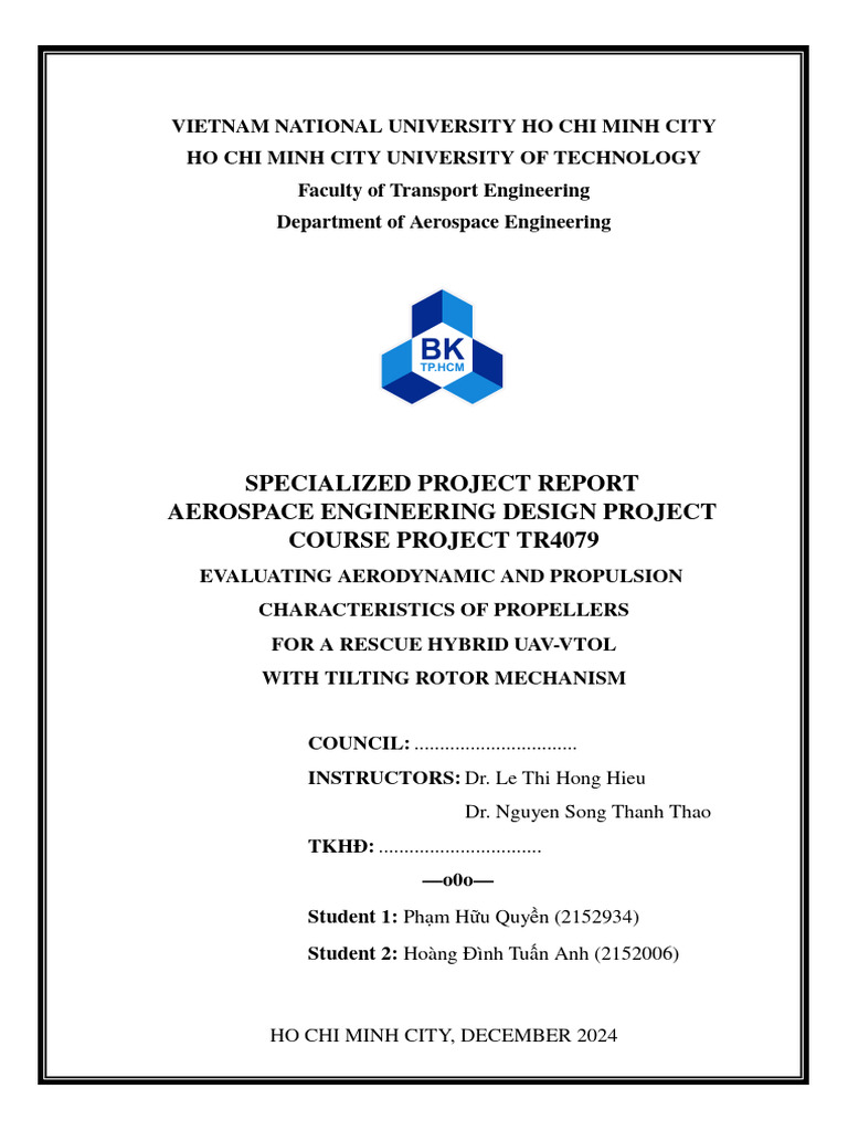 TR4079 CC01 Quyền Phạm Hữu | PDF | Regression Analysis | Aircraft
