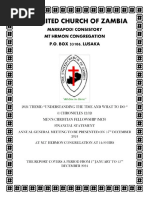 Burial Society Constitution Guide | PDF | Chairman | Committee