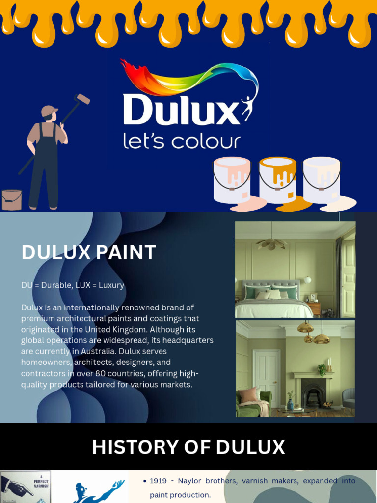 Dulux | PDF | Paint | Color