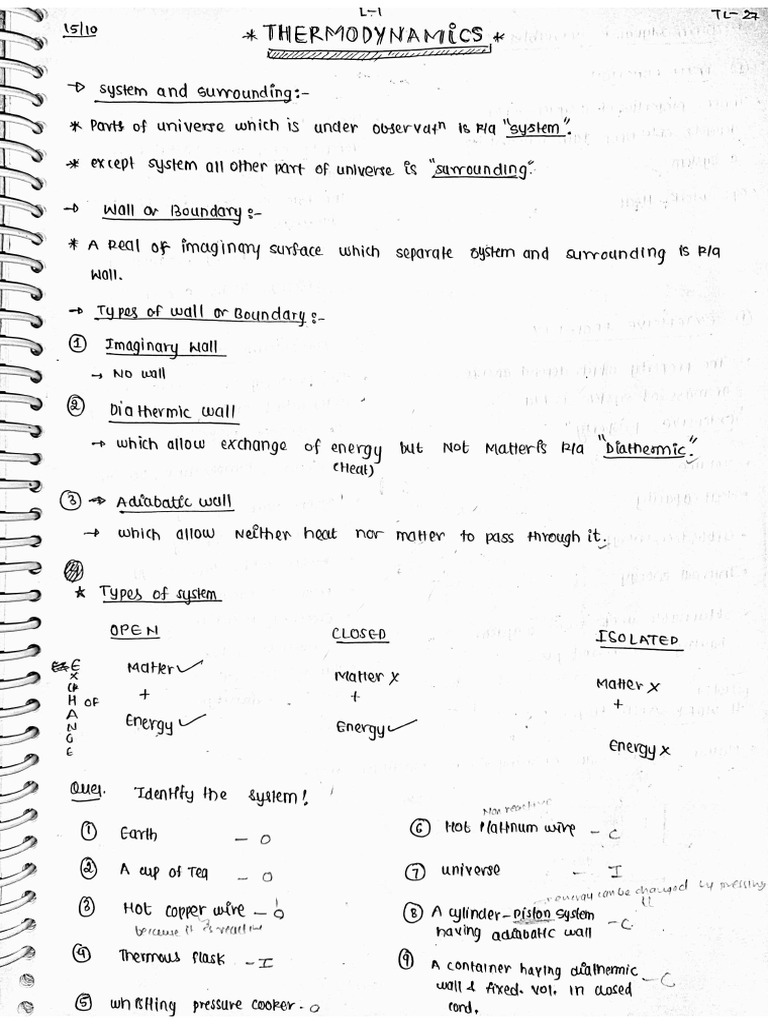 06 Thermodynamics | PDF