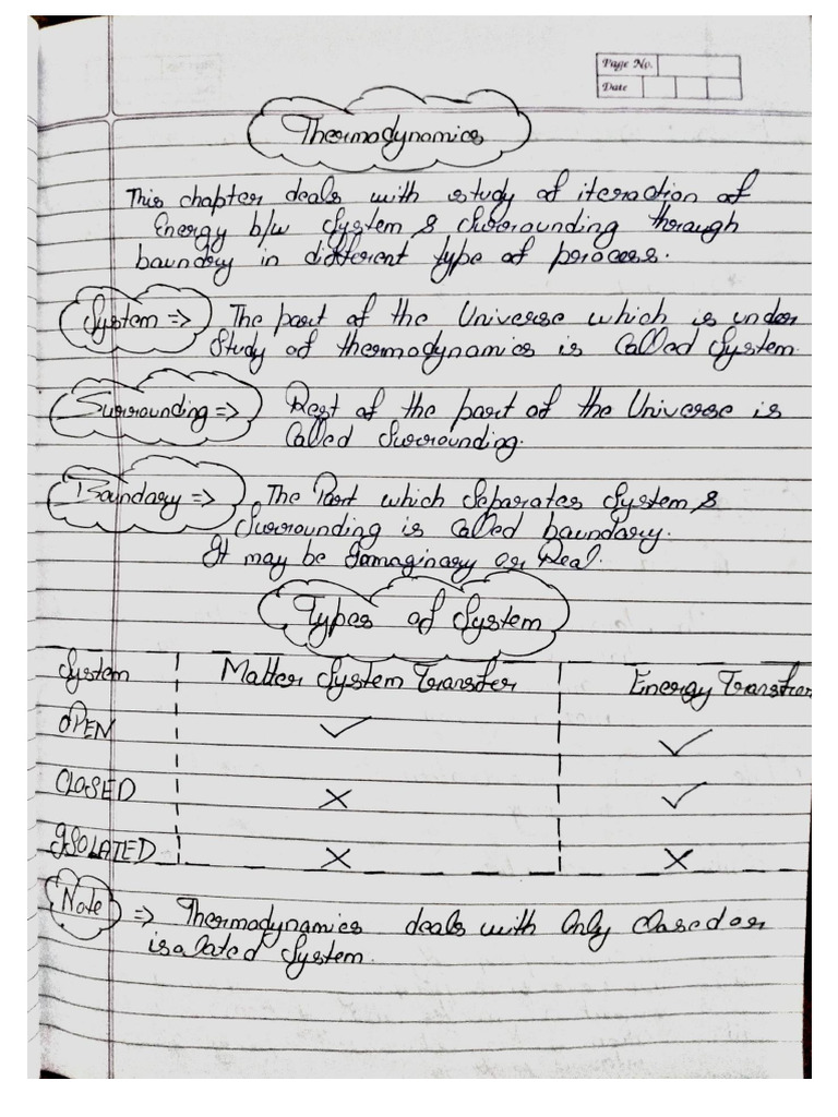 CH 06 Thermodynamics | PDF