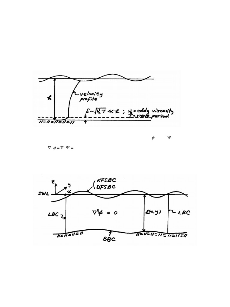Small Amplitude Water Wave Theory | PDF | Continuum Mechanics | Physics