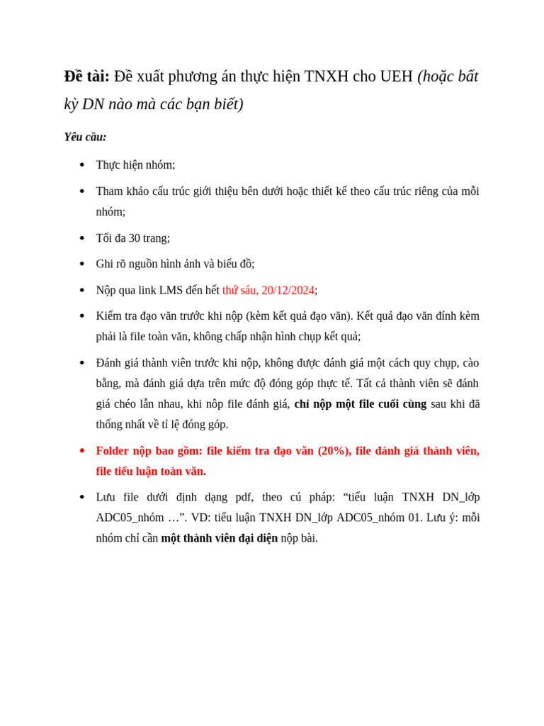 Hướng-dẫn-tiểu-luận-cuối-kỳ-lớp-chính-quy | PDF