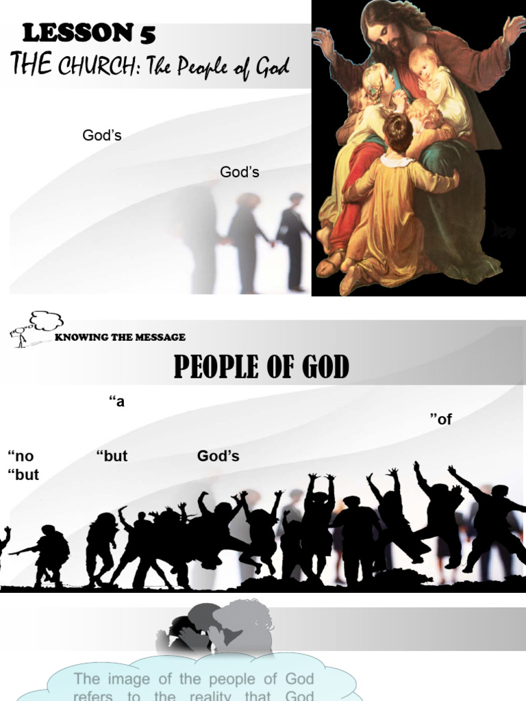 Key Moments GRADE 11 LESSON 5 | PDF | Baptism | Jesus