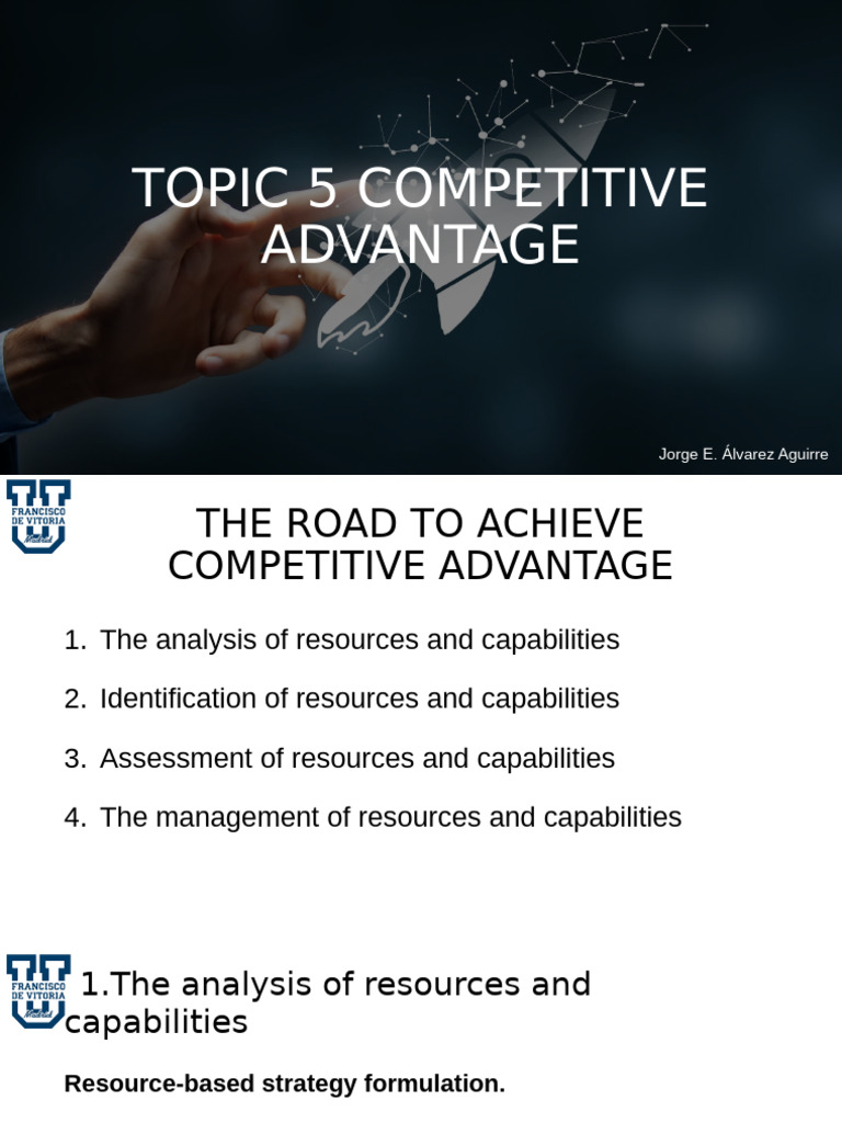 Achieving Competitive Advantage Strategies | PDF | Competitive Advantage | Strategic Management