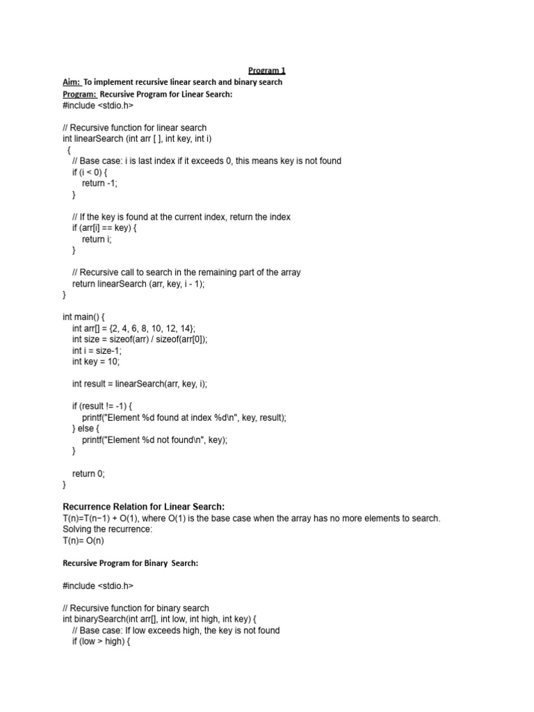 Experiments Only DAA | PDF | Discrete Mathematics | Theoretical ...