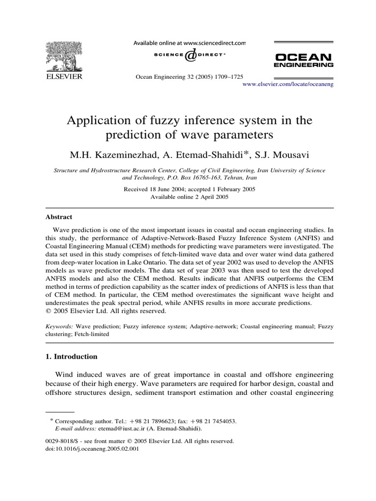Science | PDF | Fuzzy Logic | Spectral Density