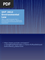 EQA 1974 Amendment Overview 2024 | PDF