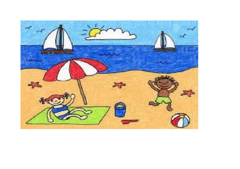 Beach Scene | PDF