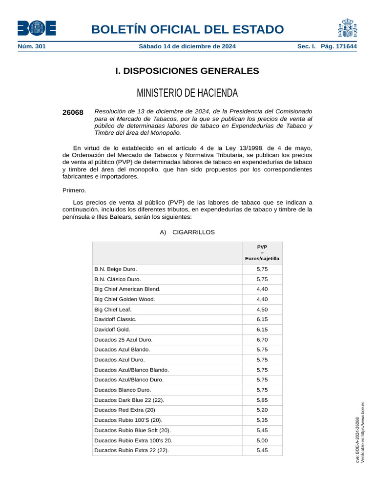 Boe A 2024 26068 | PDF