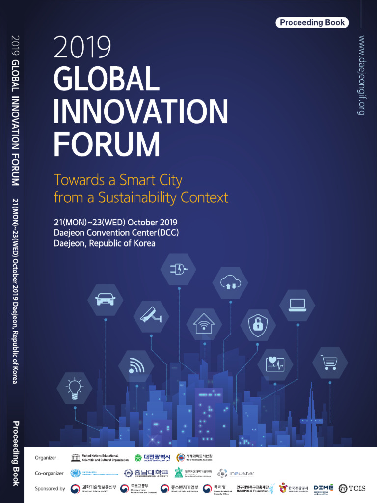 2019 Global Innovation Forum - Proceeding Book | PDF | Startup Company ...