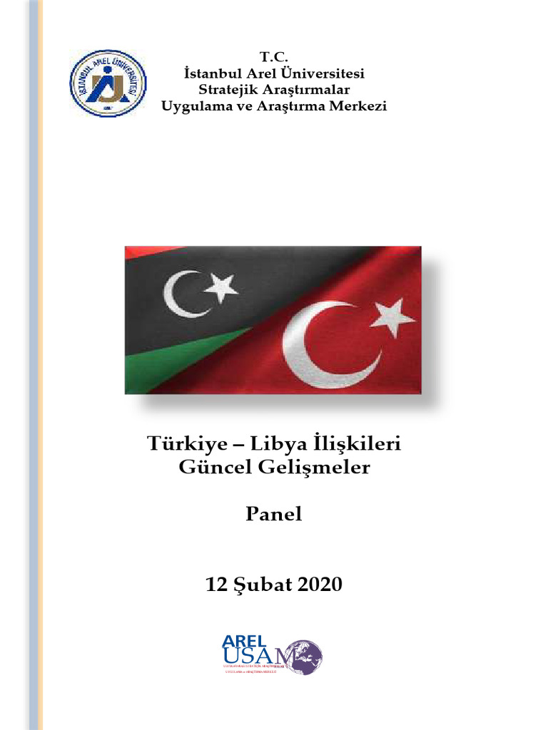 Turkiye Libya | PDF