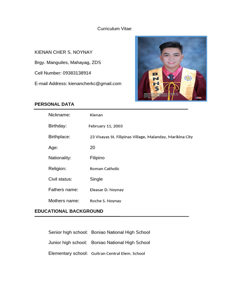Curriculum-Vitae | PDF
