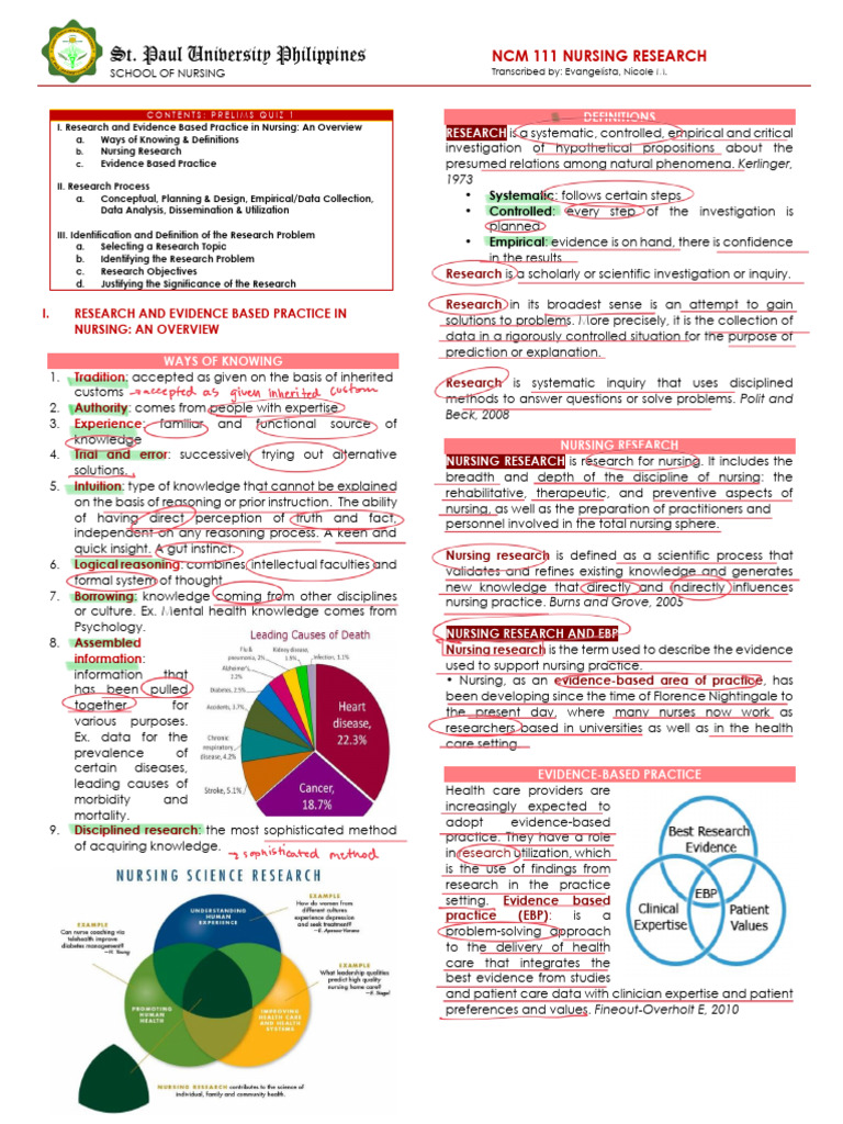 NCM-111-NR-PRELIMS | PDF | Knowledge | Bibliography