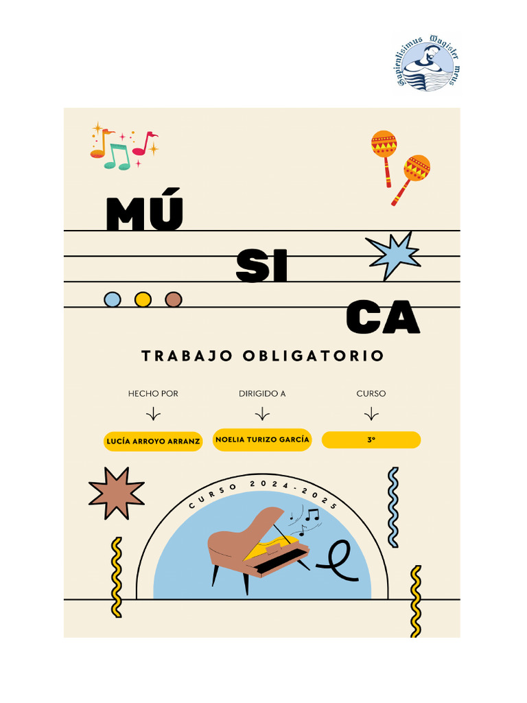 - Didáctica Expresión musical- presencial | PDF | Ritmo | Instrumentos ...