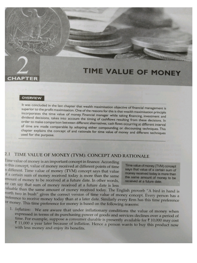 Chapter-2 Financial Management | PDF