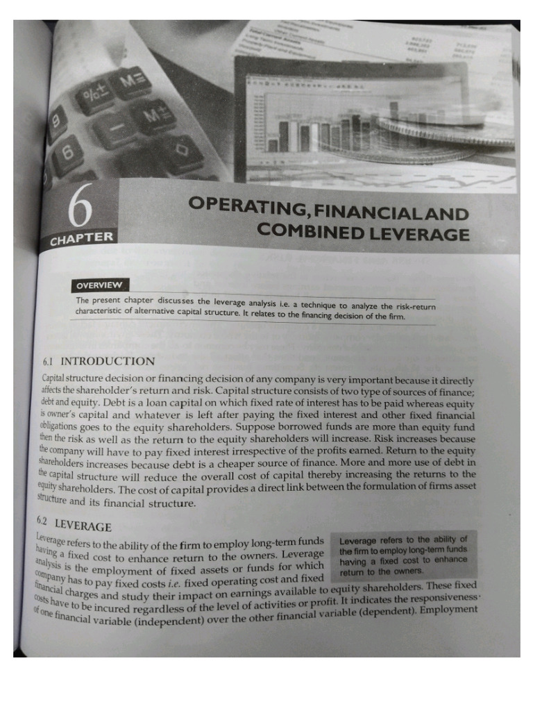 Chapter-6 Financial Management | PDF