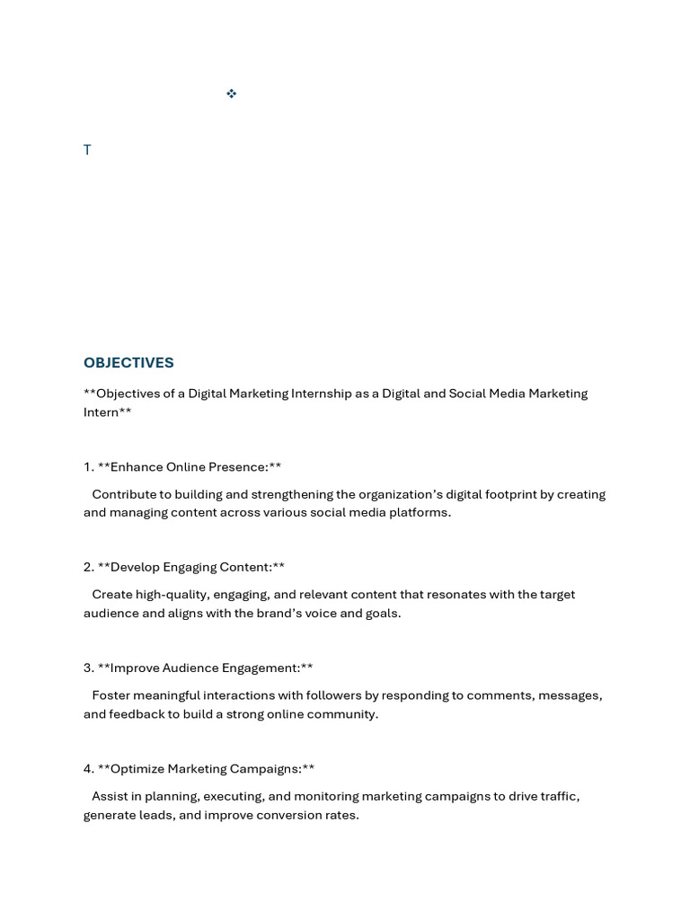 Executive Summary | PDF | Digital Marketing | Popular Culture & Media ...