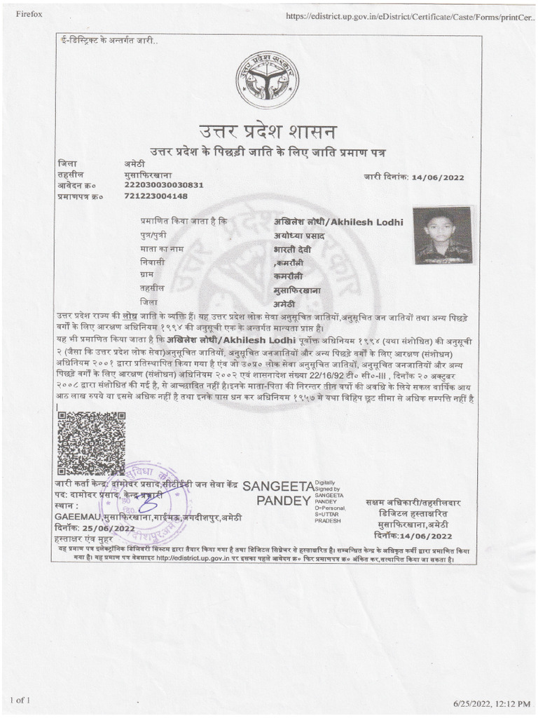 Akhilesh Lodhi | PDF