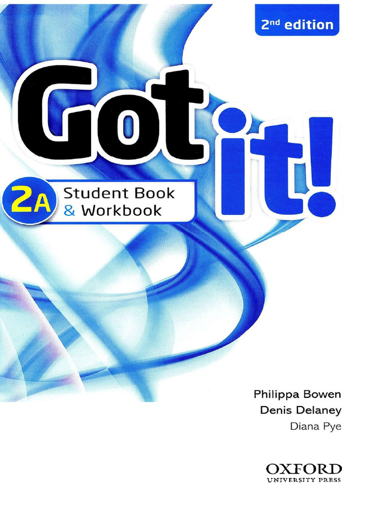 Got It 2ed 2A Students Book Workbook | PDF
