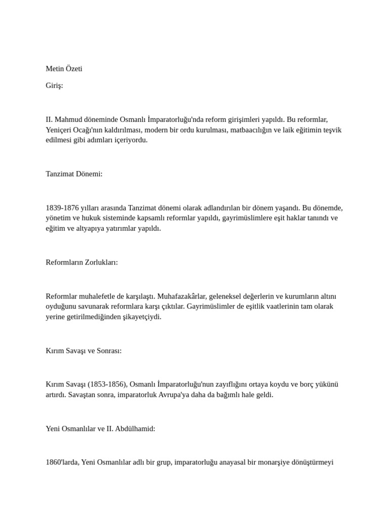 ATÜRK İLKELERİ VE İNKILÂP TARİHİ Odev | PDF