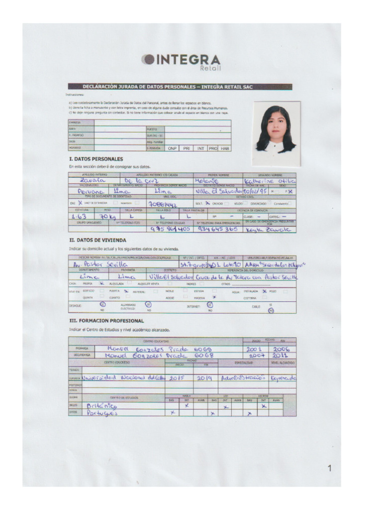 Integra Retail | PDF