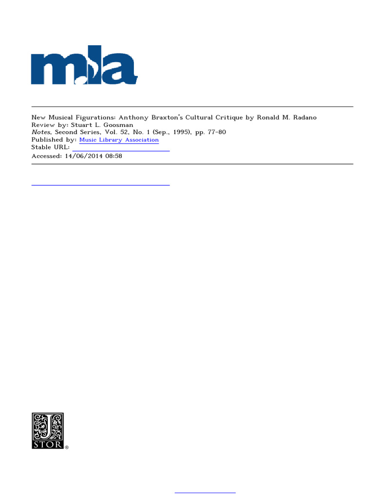 Music Library Association | PDF | Jazz