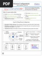Cobalt Electron Configuration Guide | PDF