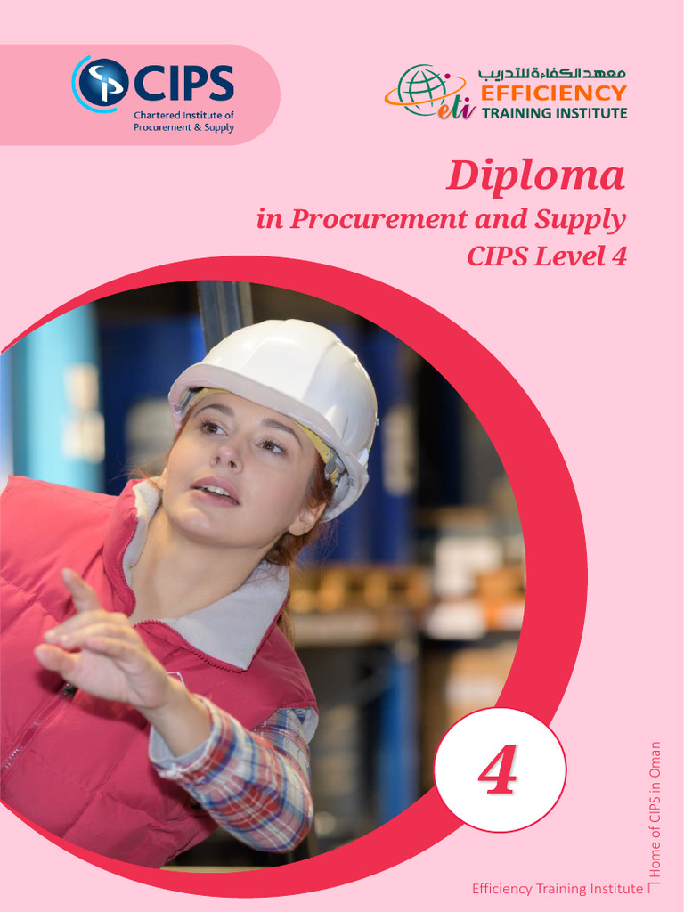 2-eti-CIPS-L4_Syllabus | PDF | Procurement | Negotiation