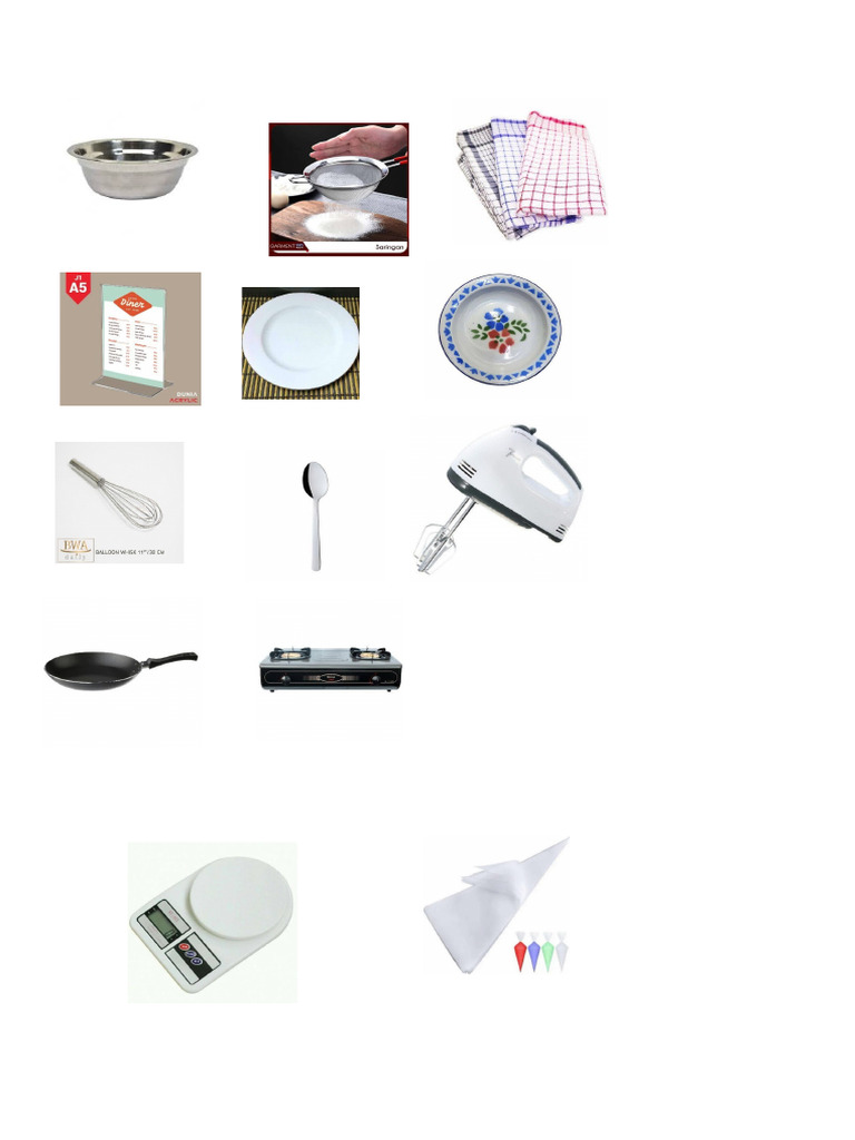 Patiseri 1 | PDF