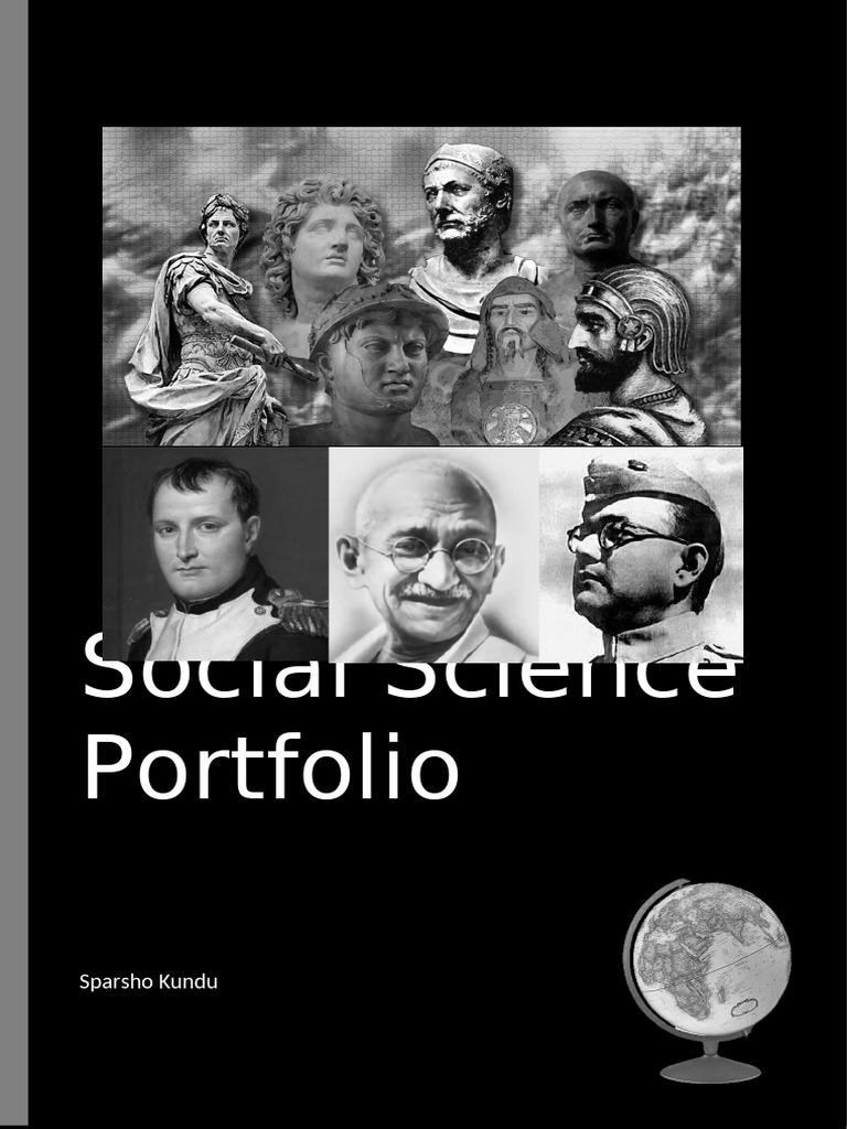 Social Science Portfolio | PDF