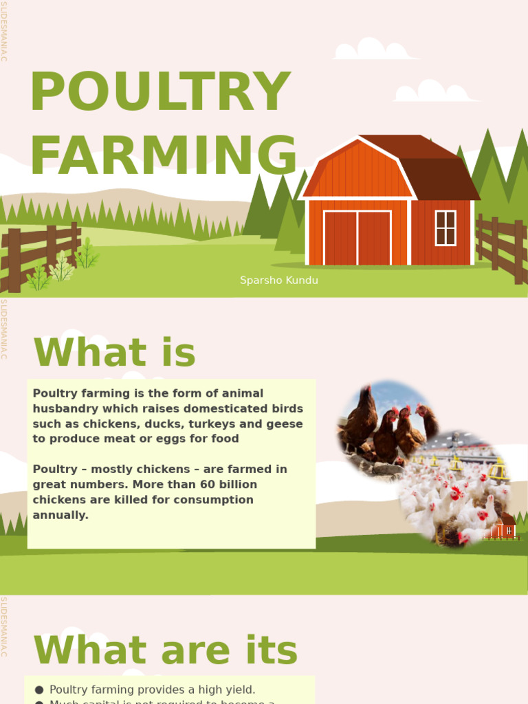 Sparsho Kundu Poultry Farming and Fish Production | PDF | Poultry ...