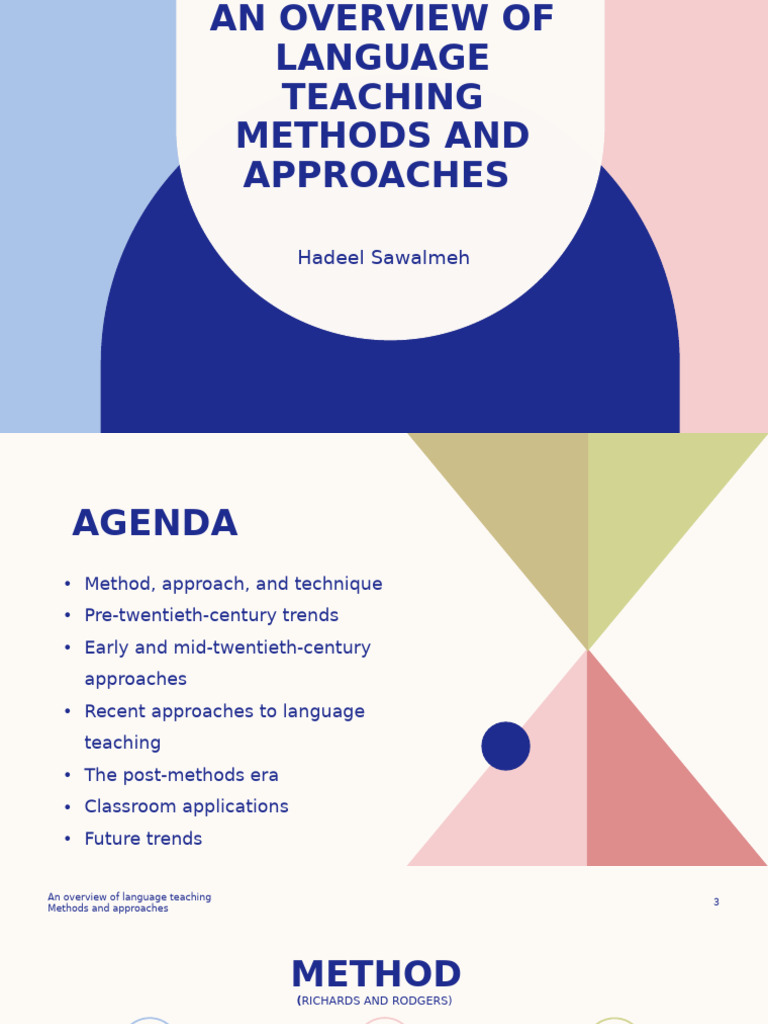 Overview Methods And Approaches Pdf 