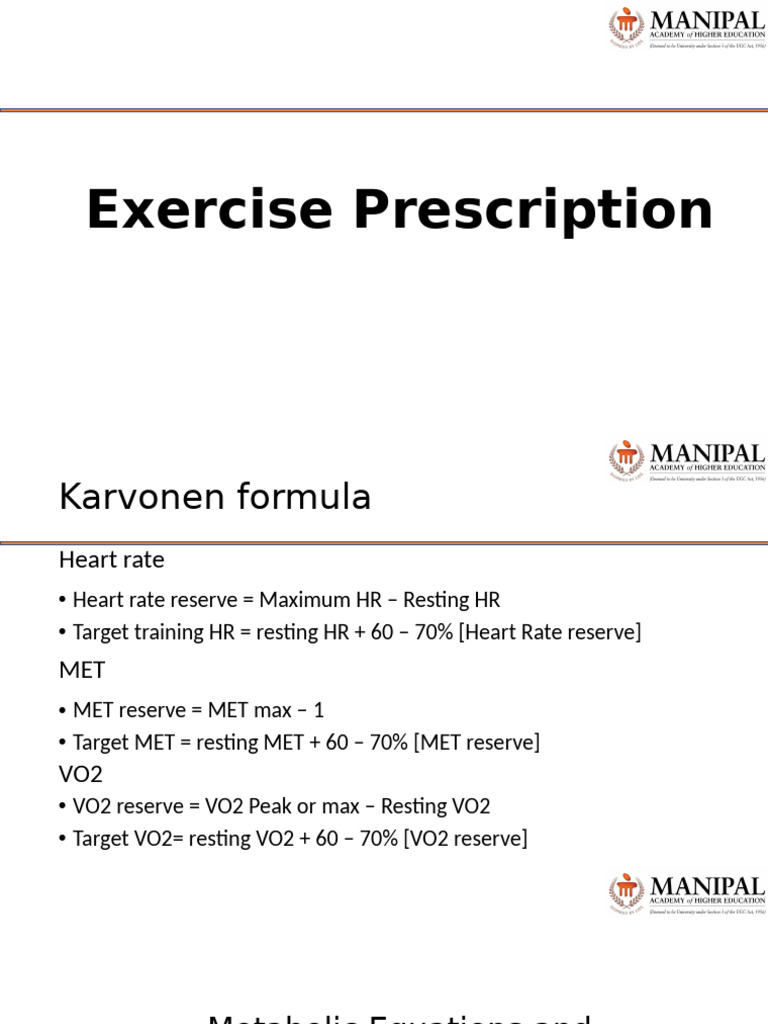 Metabolic Calculation | PDF | Physiology | Clinical Medicine