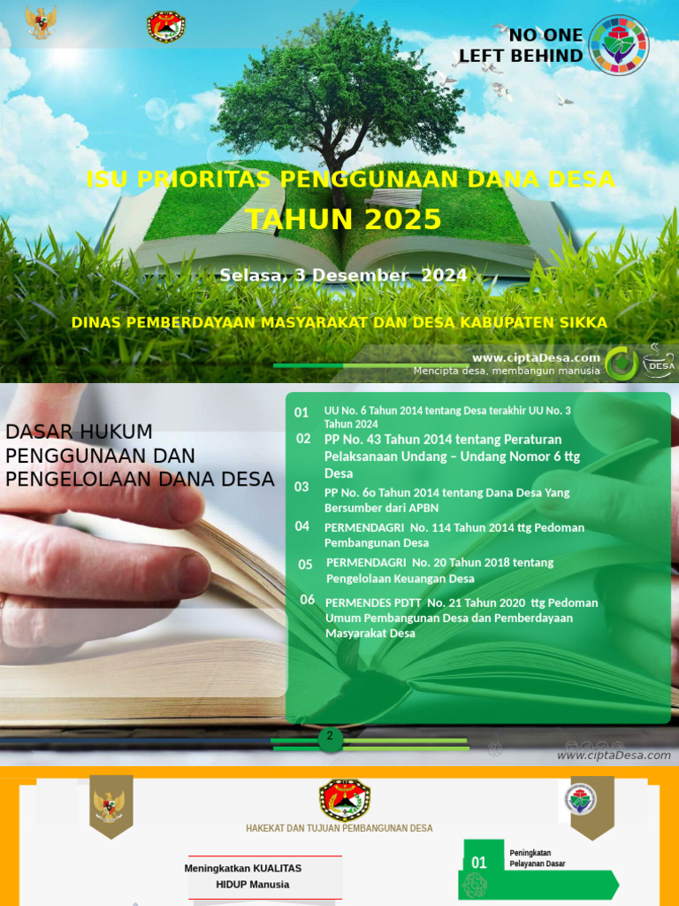 PPT Rakor - Rincian PPDD | PDF