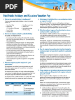 No-Vacation Nation | PDF | Working Time | Annual Leave