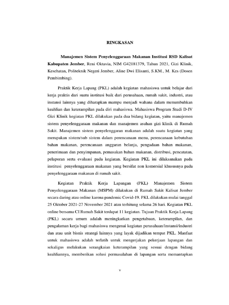 Halaman Ringkasan | PDF