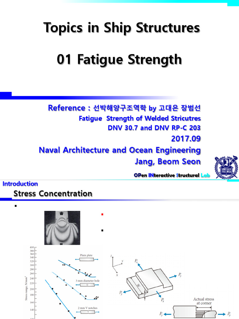 01 Fatigue Strength | PDF | Fatigue (Material) | Fracture