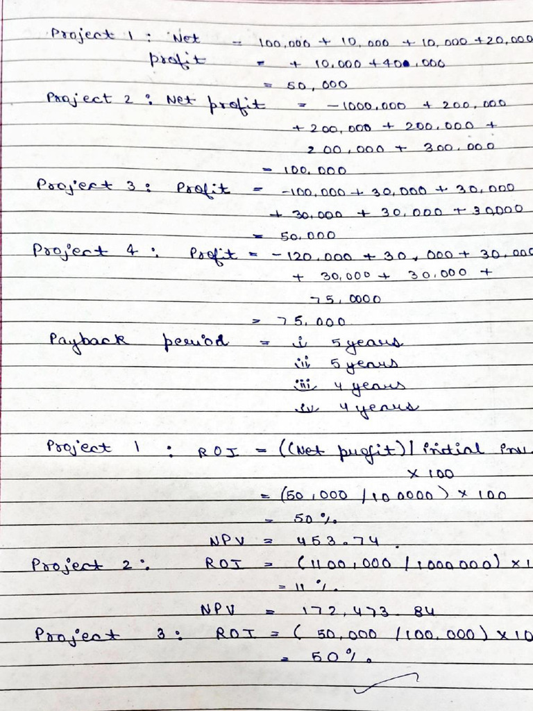 SPM Assignment-1 | PDF