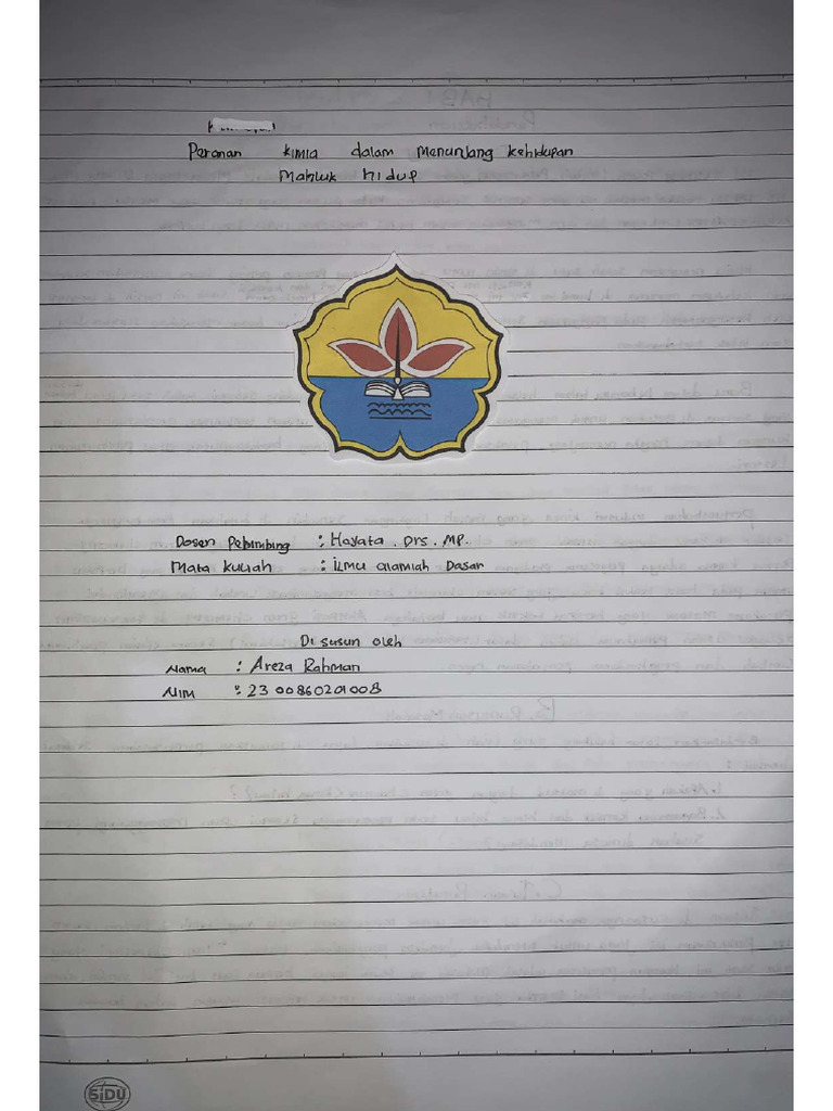 Tugas Iad Areza Rahman | PDF