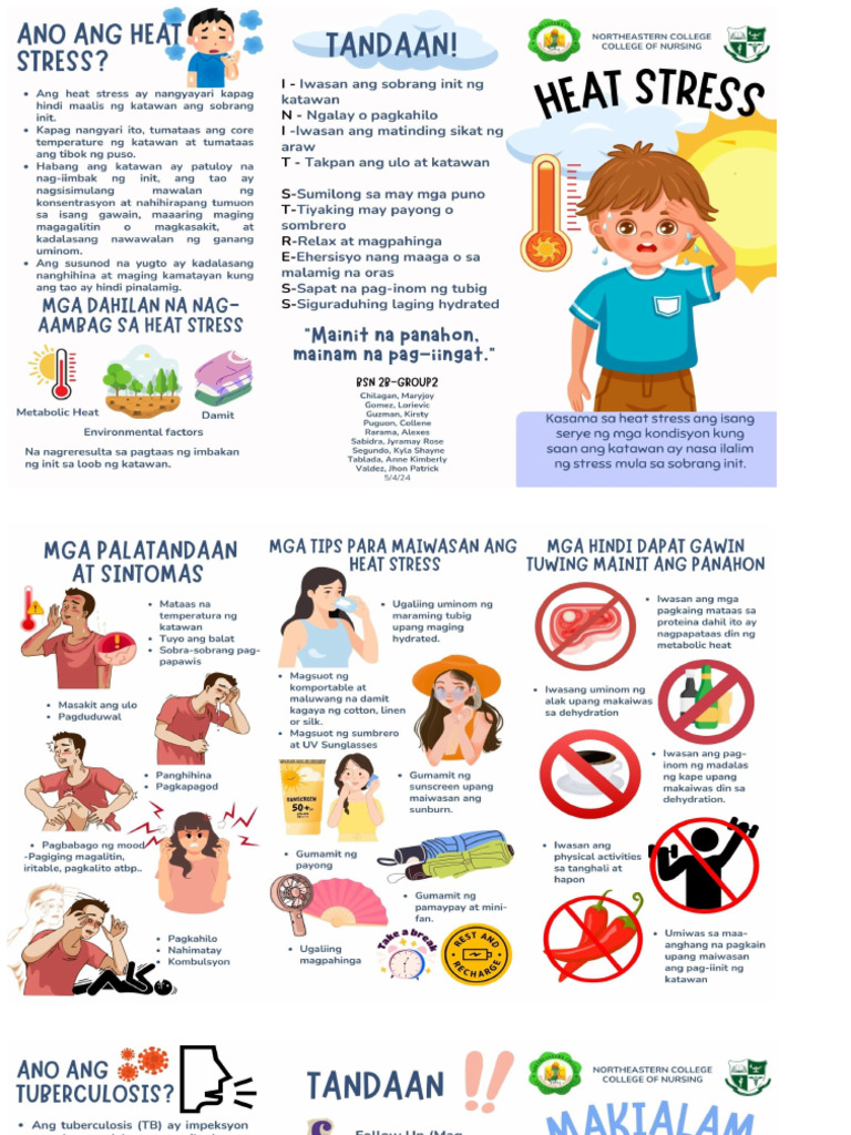 Heat Stress - G2 | PDF