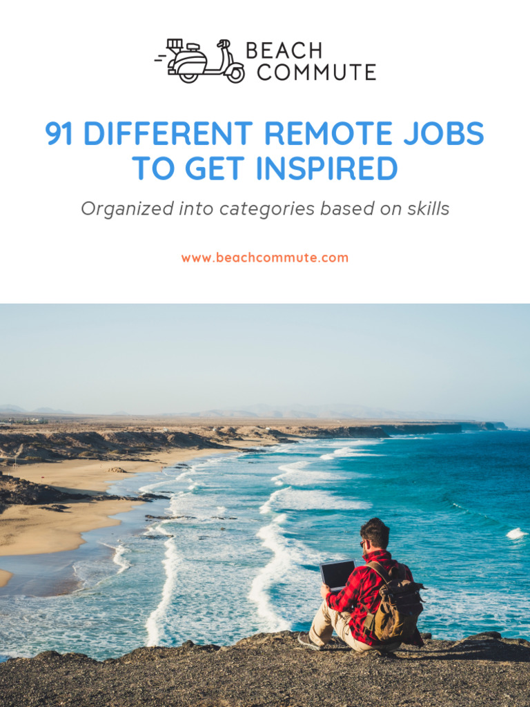 Remote Jobs for Digital Nomads | PDF | Digital Marketing | Computer ...