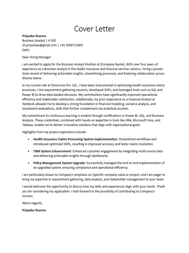 Cover Letter Compressed | PDF