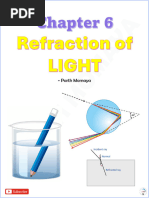 Worksheet Refractive Index Numericals CH - 10 Light Class - X | PDF ...