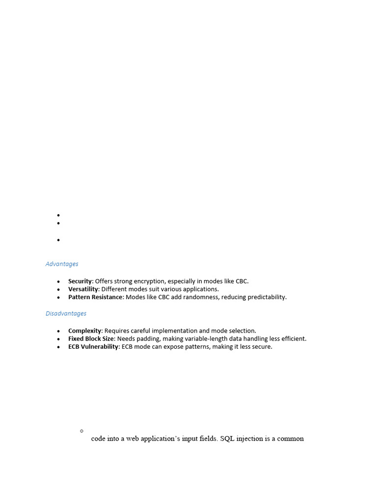 block cipher in ccs | PDF | Encryption | Information Technology Management