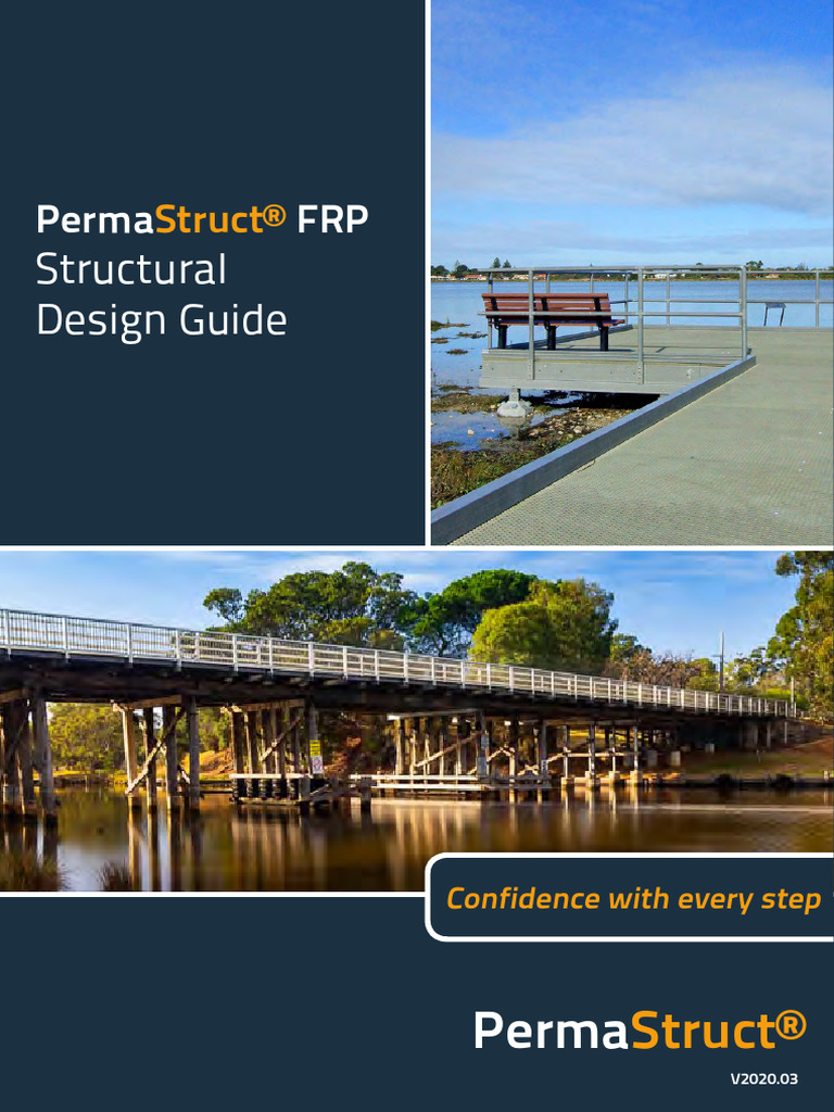 PermaStruct FRP Structural Design Guide V.0320 | PDF | Stairs | Fibre ...