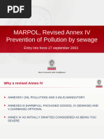 Marpol Annex 4 | PDF | Sewage Treatment | Sewage