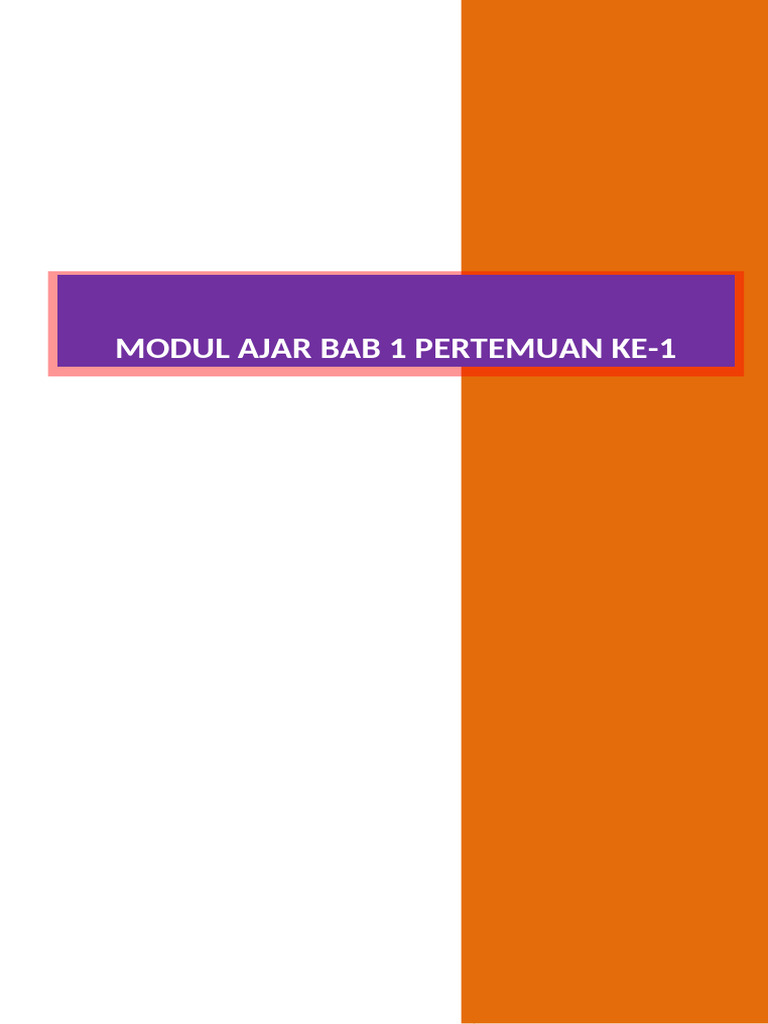 Modul Ajar Ipas Kelas 6 | PDF