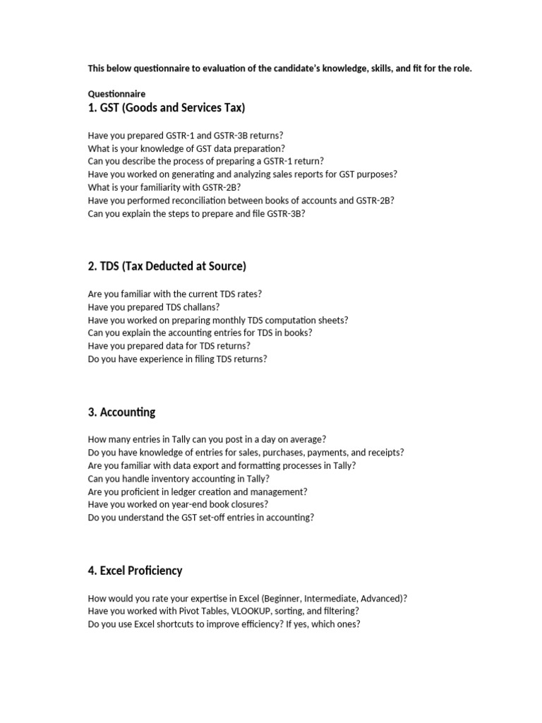 Person Evaluation | PDF